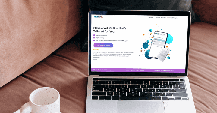Write Your Will with Aatos - UK's Top Choice for Will Writing