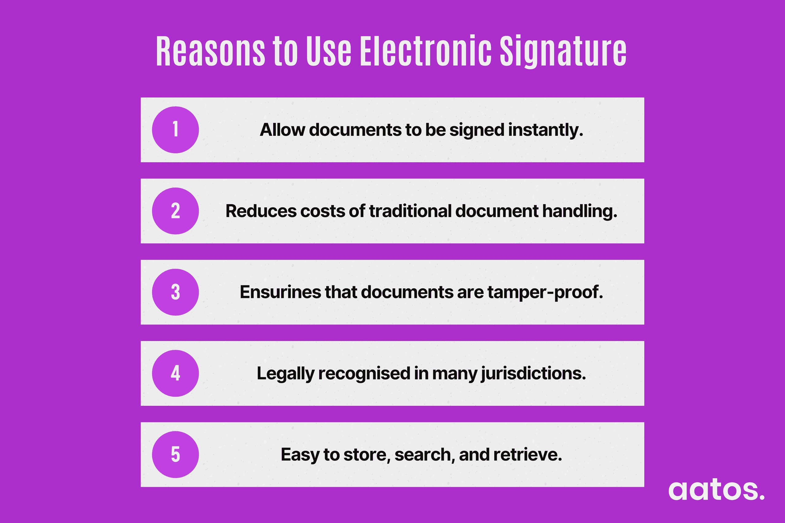 Adding an Elec­tron­ic Sig­na­ture in Word - Aatos