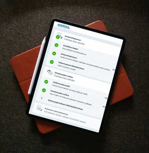 Osi­tus­so­pi­mus - il­mai­nen mal­li ja ohjeet - Aatos