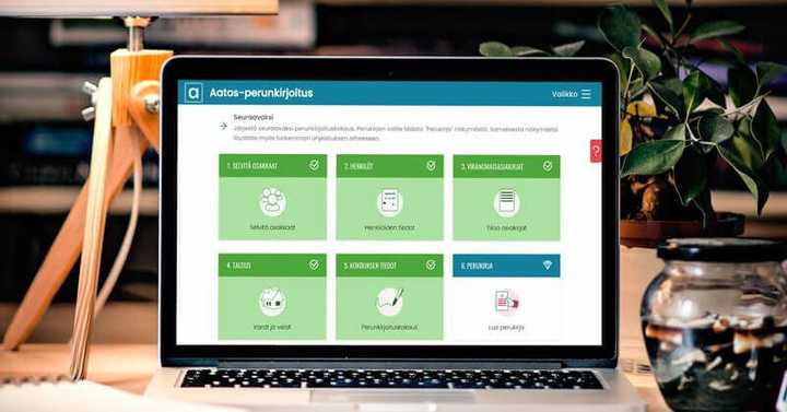 Perunkirjoitus ja perukirja | Valmiiksi helposti netissä | Aatos